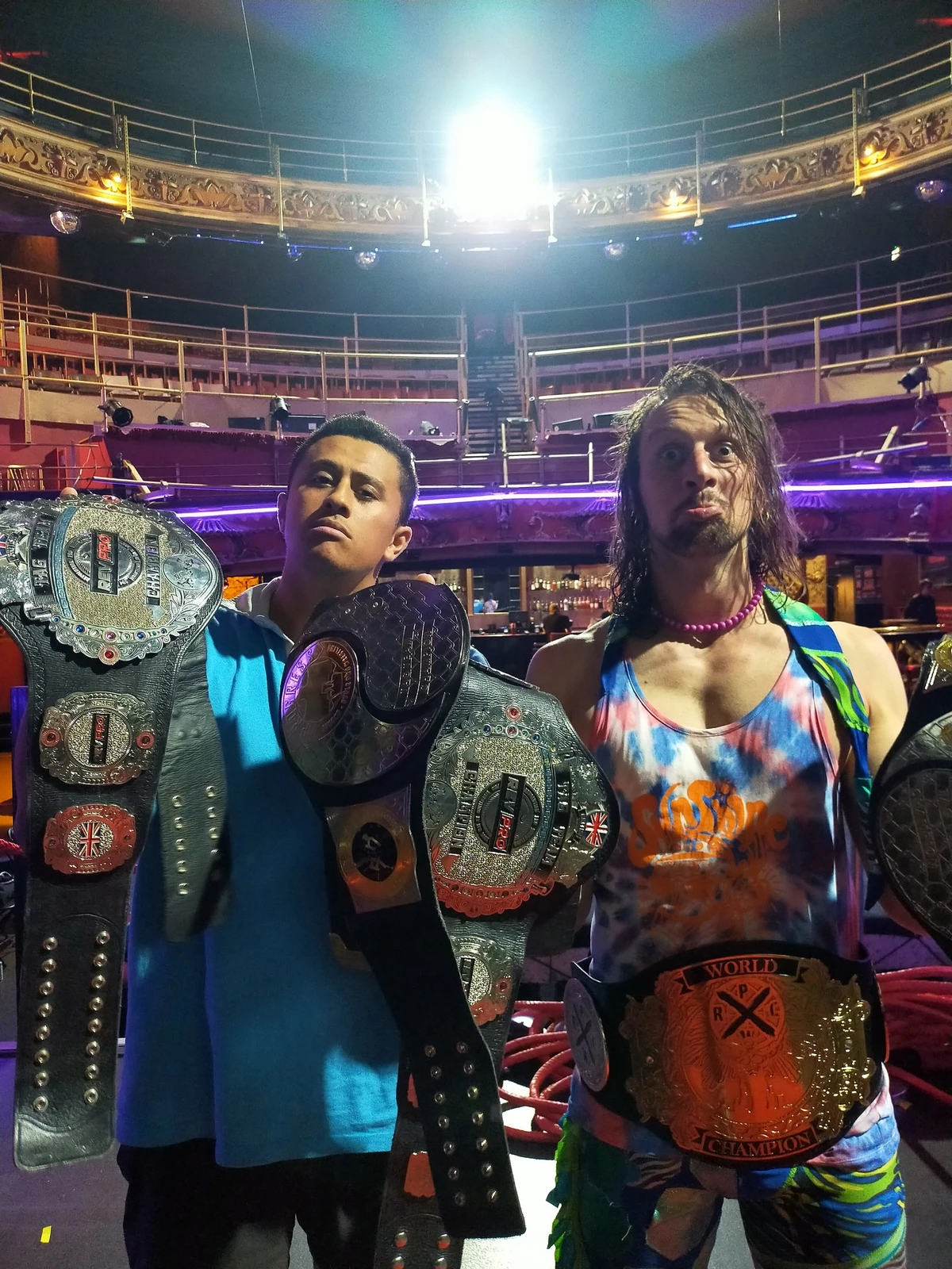 The Sunshine Machine | Pro Wrestling | Fandom