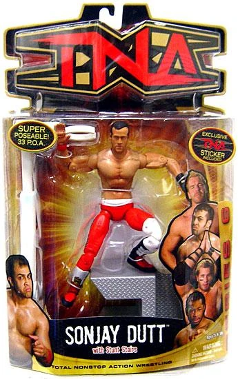 Sonjay Dutt (TNA Wrestling Impact 6) | Pro Wrestling | Fandom