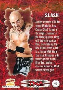 2004 TNA (Pacific) Slash (No.45) | Pro Wrestling | Fandom