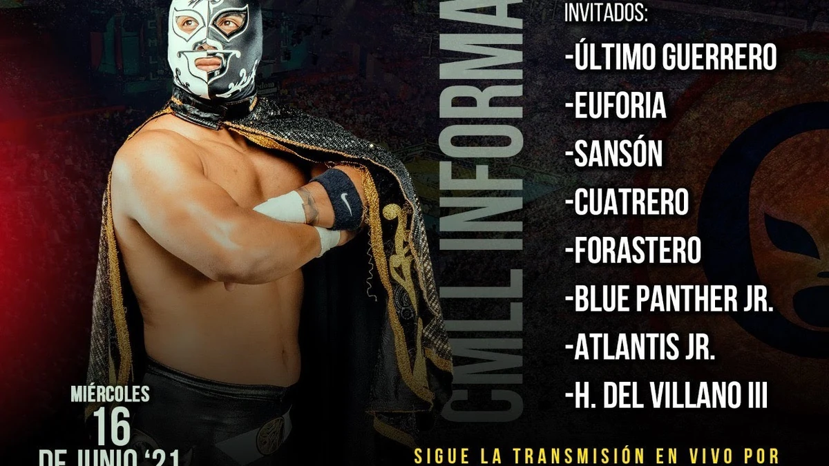 CMLL Informa (June 16, 2021) | Pro Wrestling | Fandom