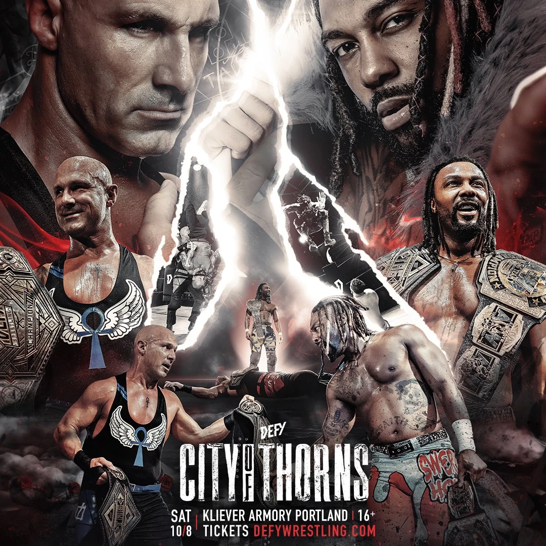 DEFY City of Thorns 2022 | Pro Wrestling | Fandom