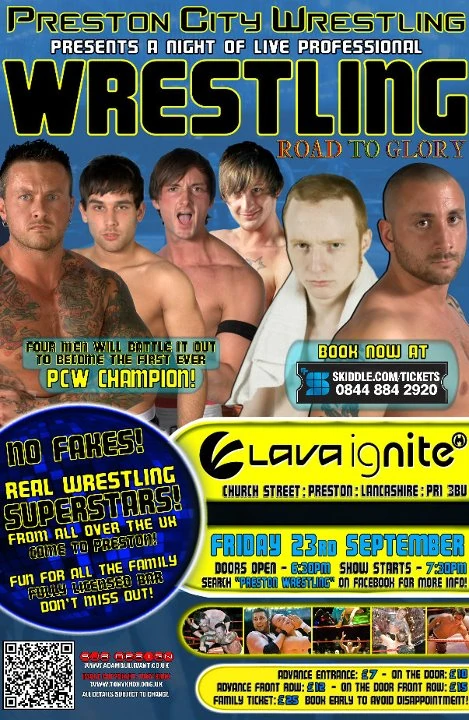 PCW Road To Glory | Pro Wrestling | Fandom