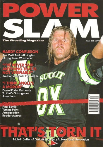 Power Slam Issue 151 | Pro Wrestling | Fandom