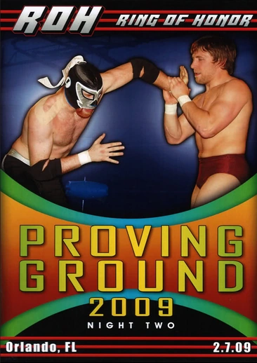 Proving Ground: Night Two | Pro Wrestling Wiki | Fandom
