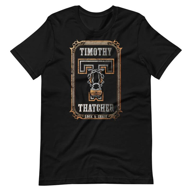 Timothy Thatcher "Lock & Chain" T-Shirt | Pro Wrestling | Fandom