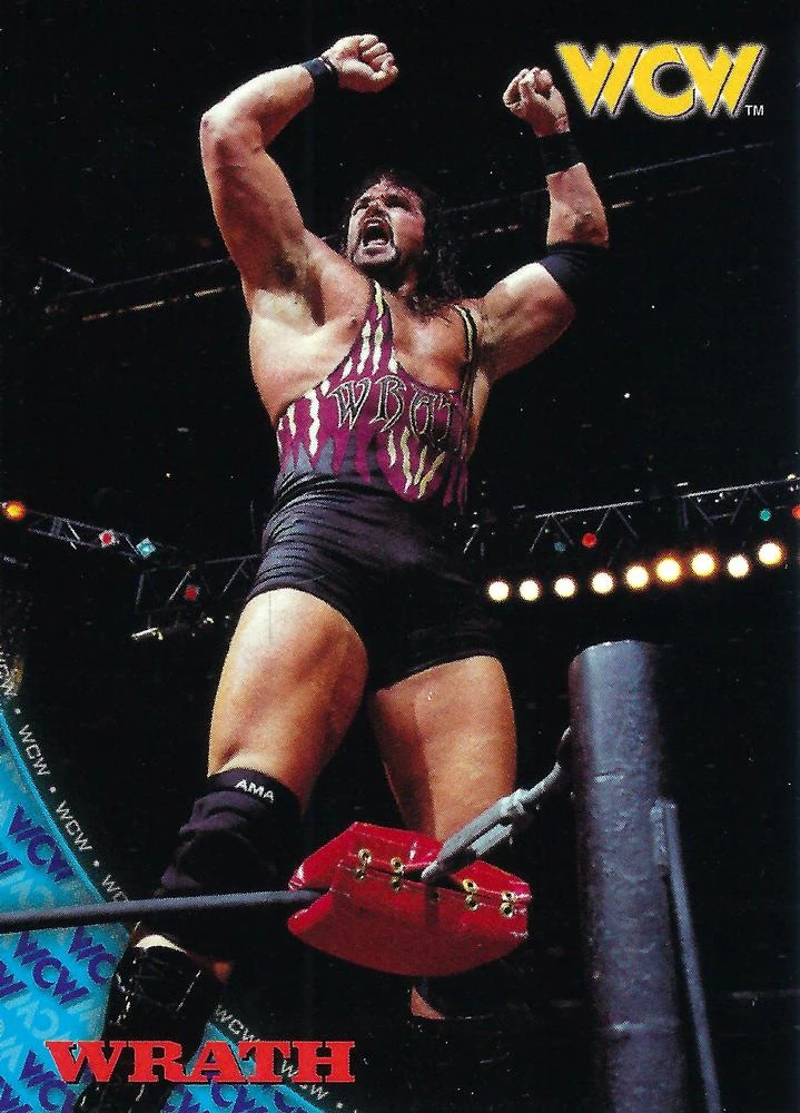 1998 WCW-nWo Nitro (Topps) Wrath (No.31) | Pro Wrestling | Fandom