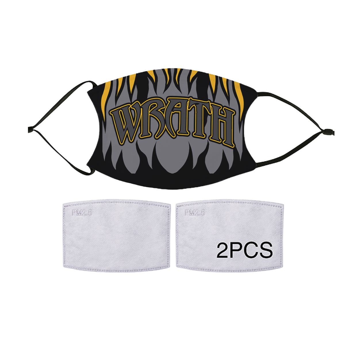 Adam Bomb - Wrath Mask | Pro Wrestling | Fandom