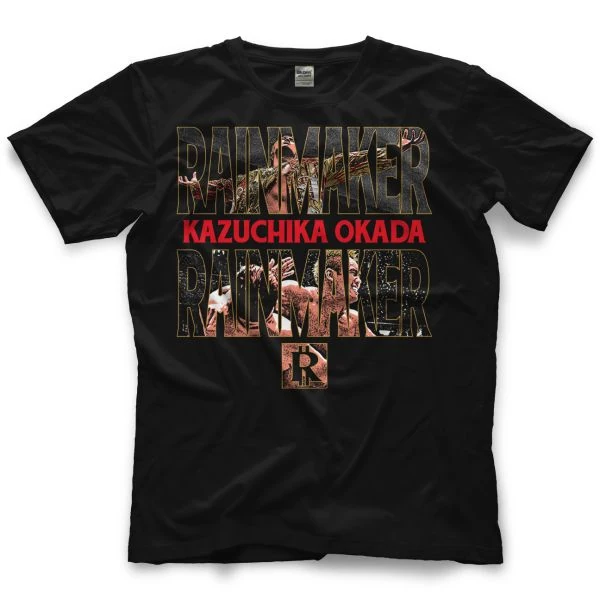 Kazuchika Okada - Rainmaker Okada Shirt | Pro Wrestling | Fandom