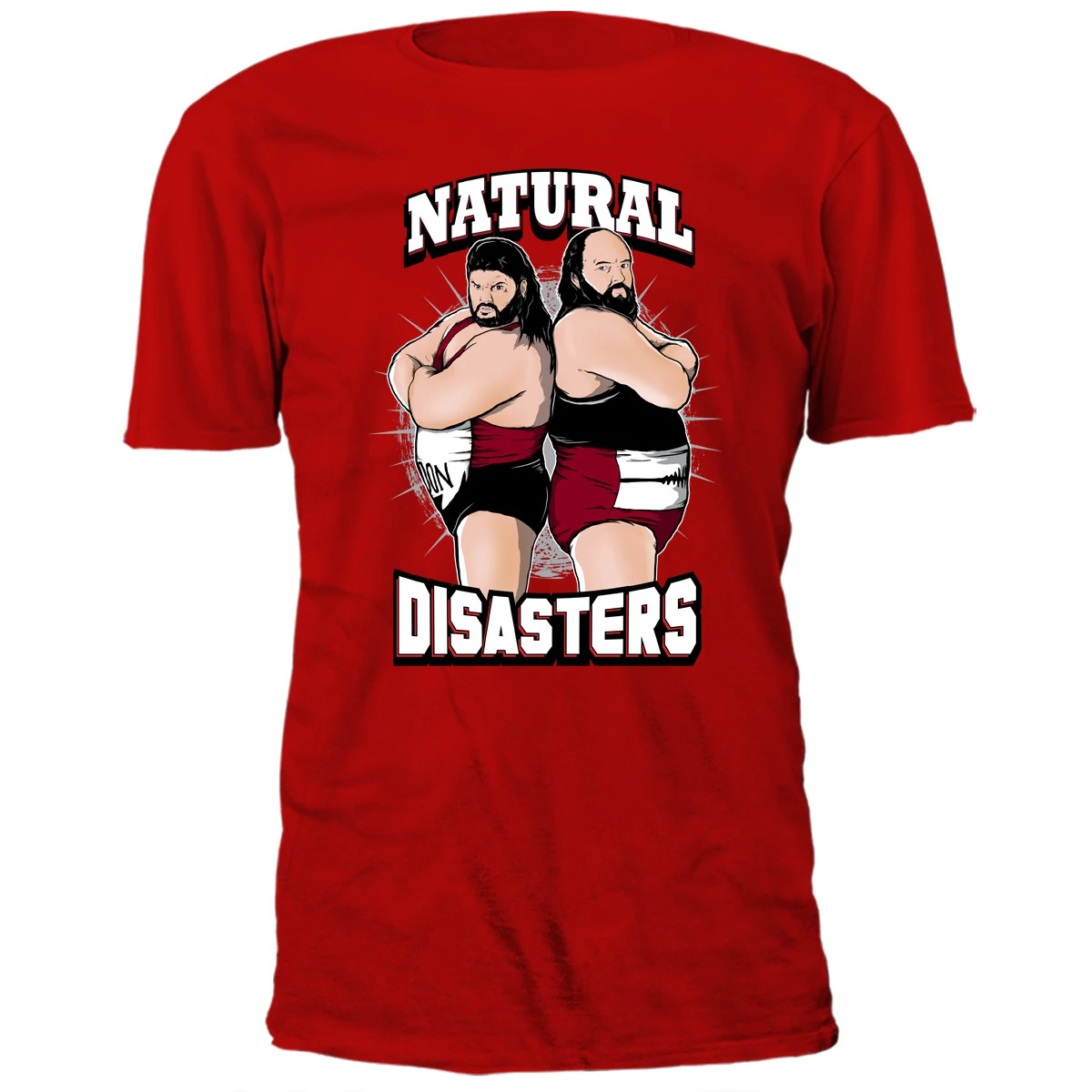Natural Disasters Red T-Shirt | Pro Wrestling | Fandom