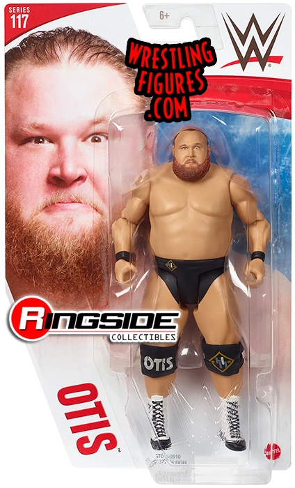 Otis (WWE Series 117) | Pro Wrestling | Fandom