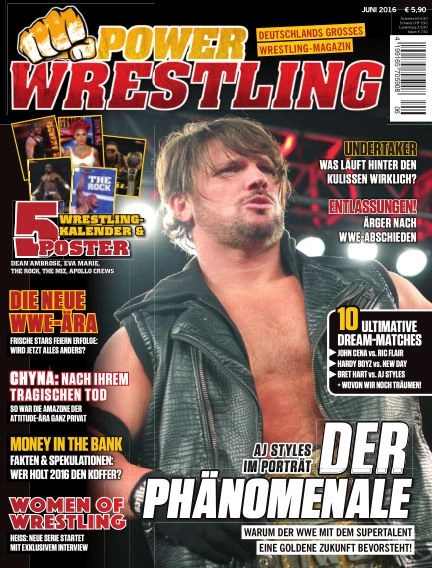 Power Wrestling - June 2016 | Pro Wrestling | Fandom
