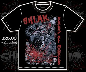 SHLAK - No Godzilla Only SHLAK Shirt | Pro Wrestling | Fandom