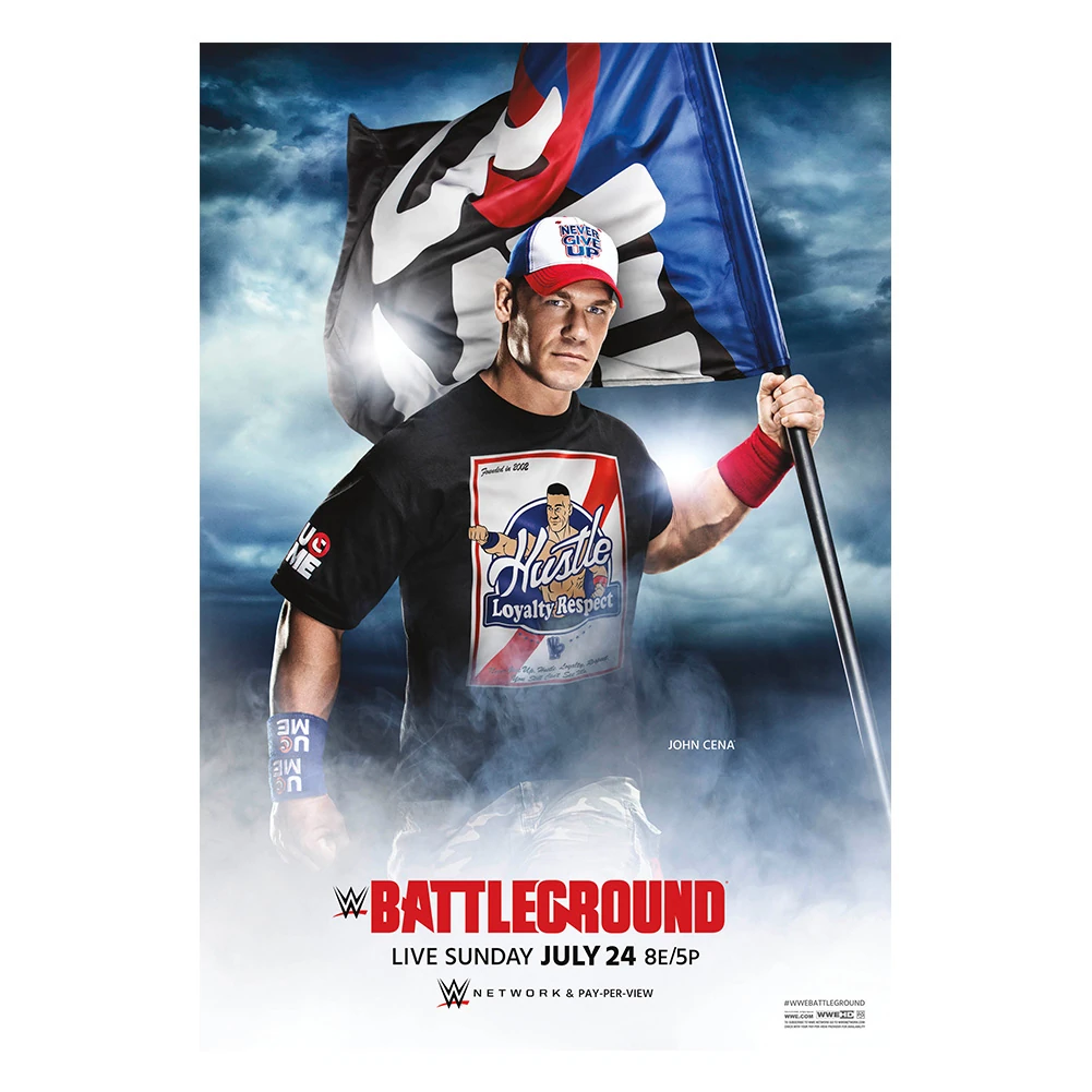 WWE Battleground 2016 Poster | Pro Wrestling | Fandom