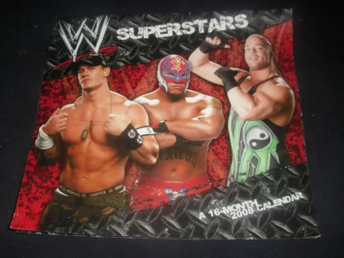 2008 WWE Calendar | Pro Wrestling | Fandom