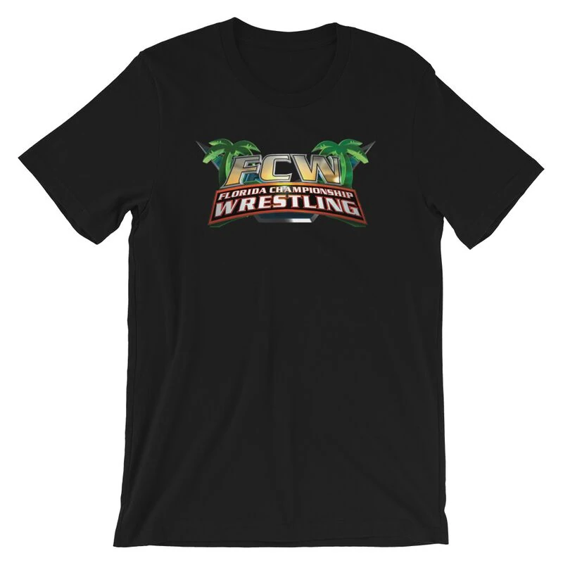 FCW 3D Logo T-Shirt | Pro Wrestling | Fandom