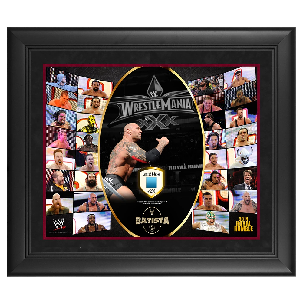 Royal Rumble 2014 Commemorative Plaque | Pro Wrestling | Fandom