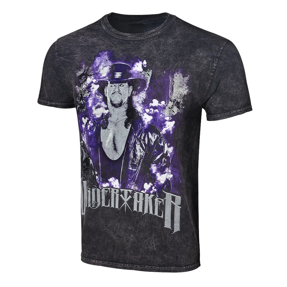 Undertaker Mineral Wash T-Shirt | Pro Wrestling | Fandom