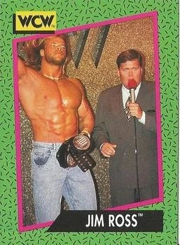 1991 WCW (Impel) Jim Ross (No.156) | Pro Wrestling | Fandom