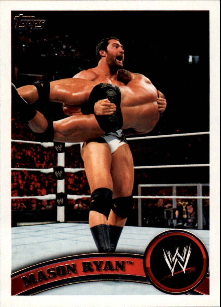 2011 WWE (Topps) Mason Ryan (No.23) | Pro Wrestling | Fandom