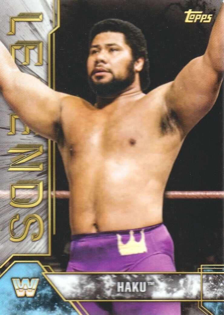 2017 Legends of WWE (Topps) Haku (No.41) | Pro Wrestling | Fandom