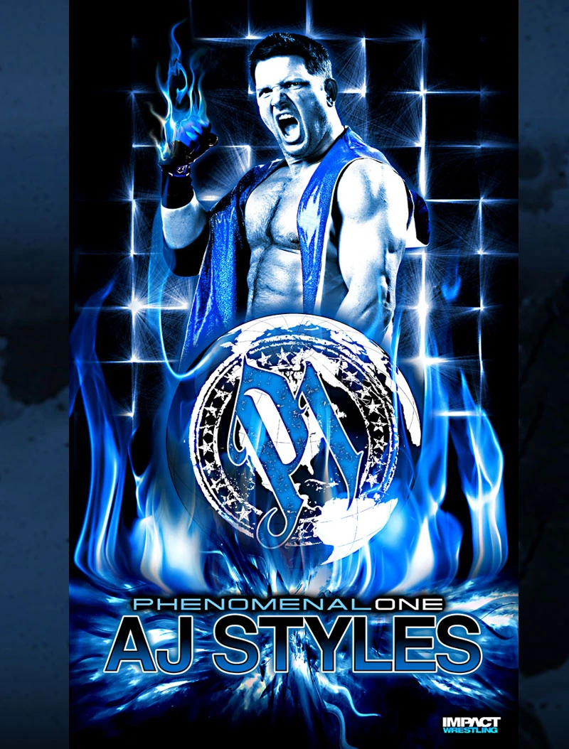 AJ Styles Banner | Pro Wrestling | Fandom