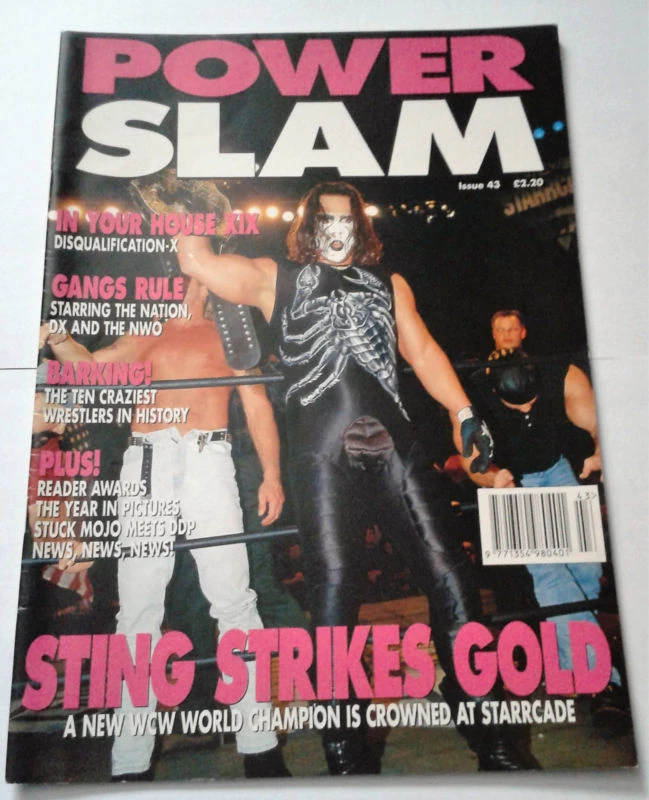 Power Slam Issue 43 | Pro Wrestling | Fandom