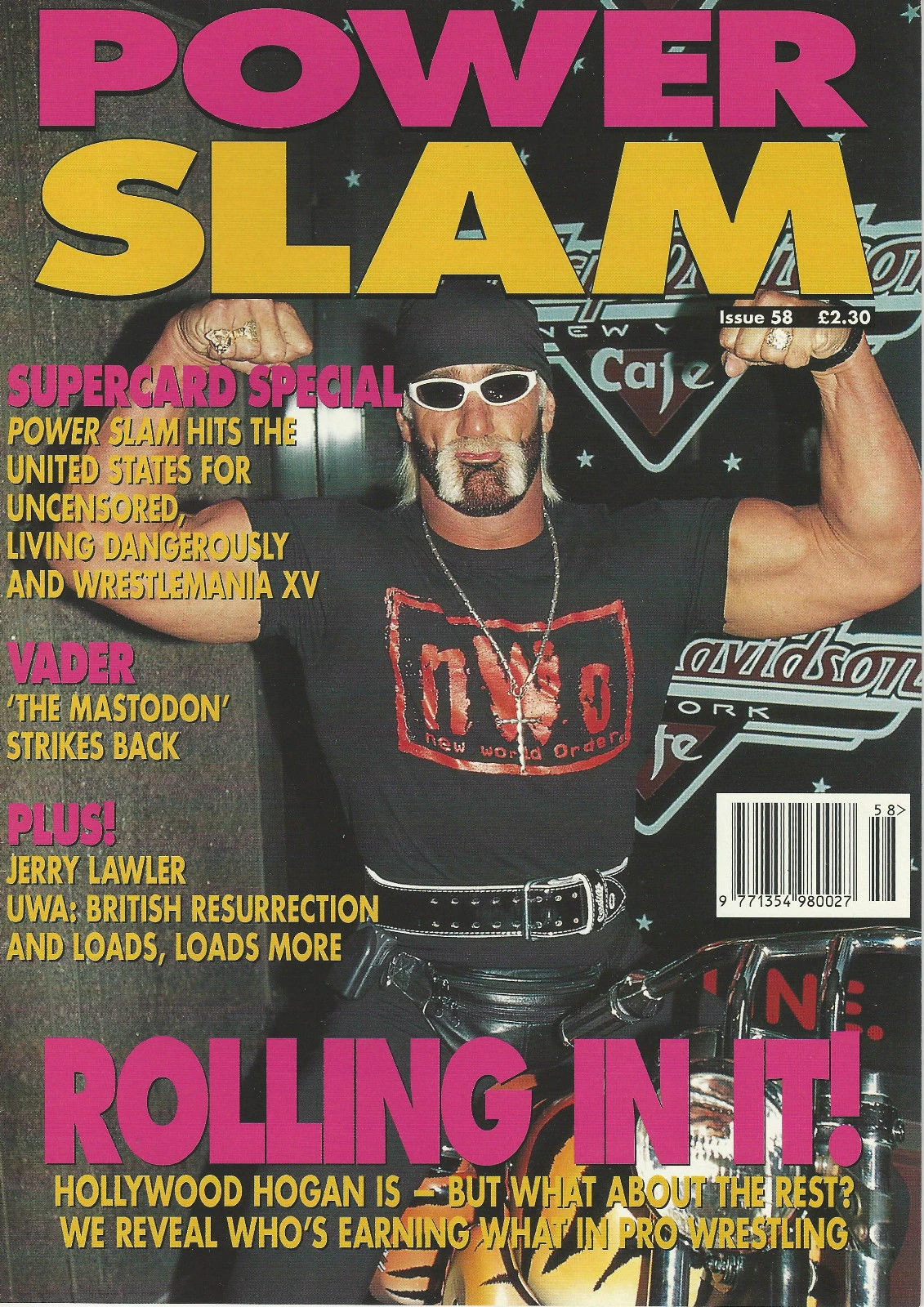 Power Slam Issue 58 | Pro Wrestling | Fandom