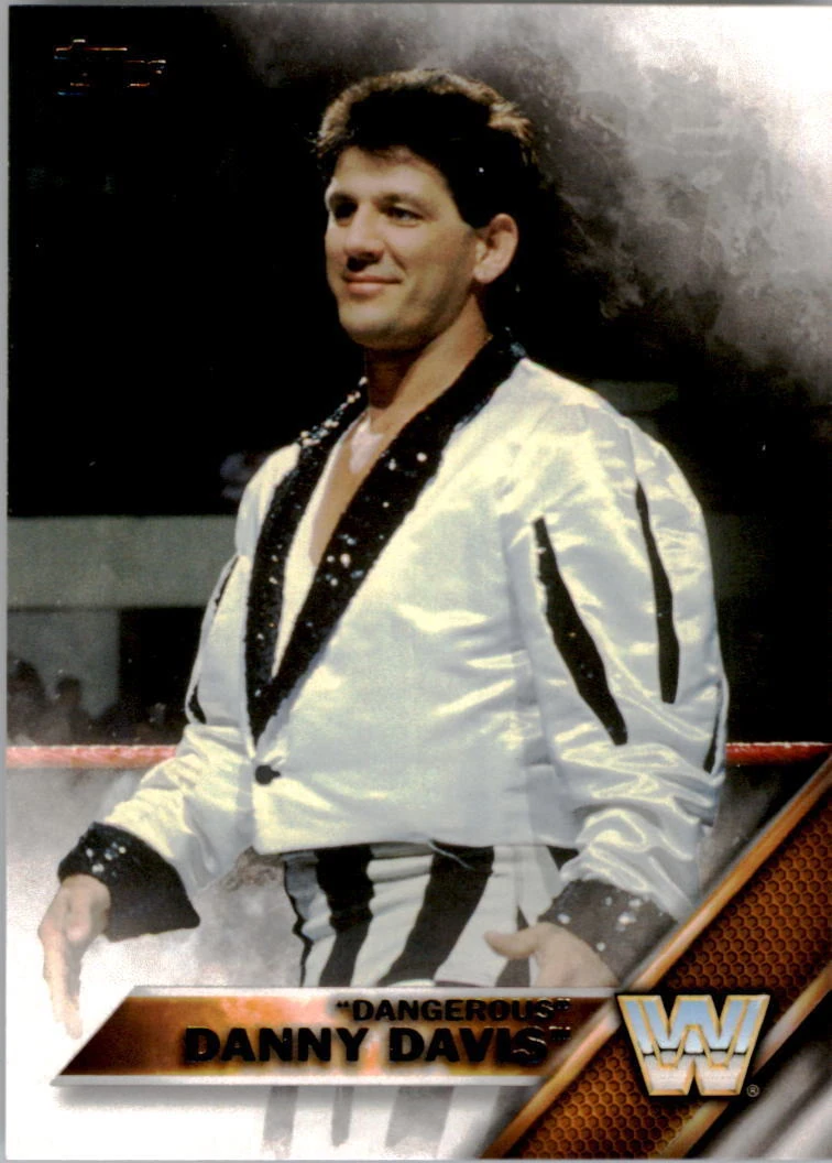 2016 WWE (Topps) Danny Davis (No.60) | Pro Wrestling | Fandom