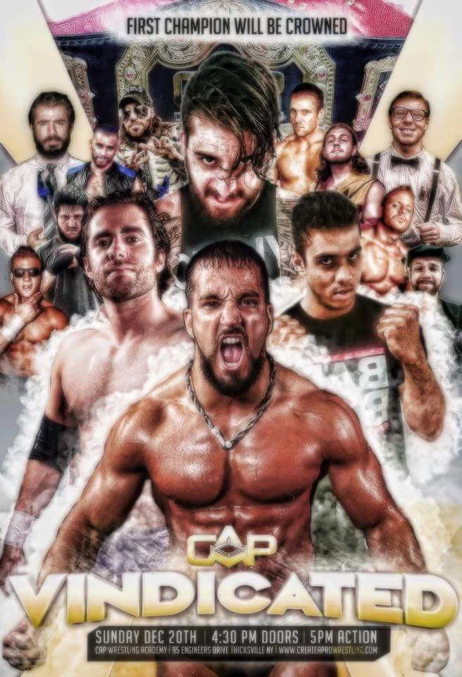 CAP Vindicated | Pro Wrestling | Fandom