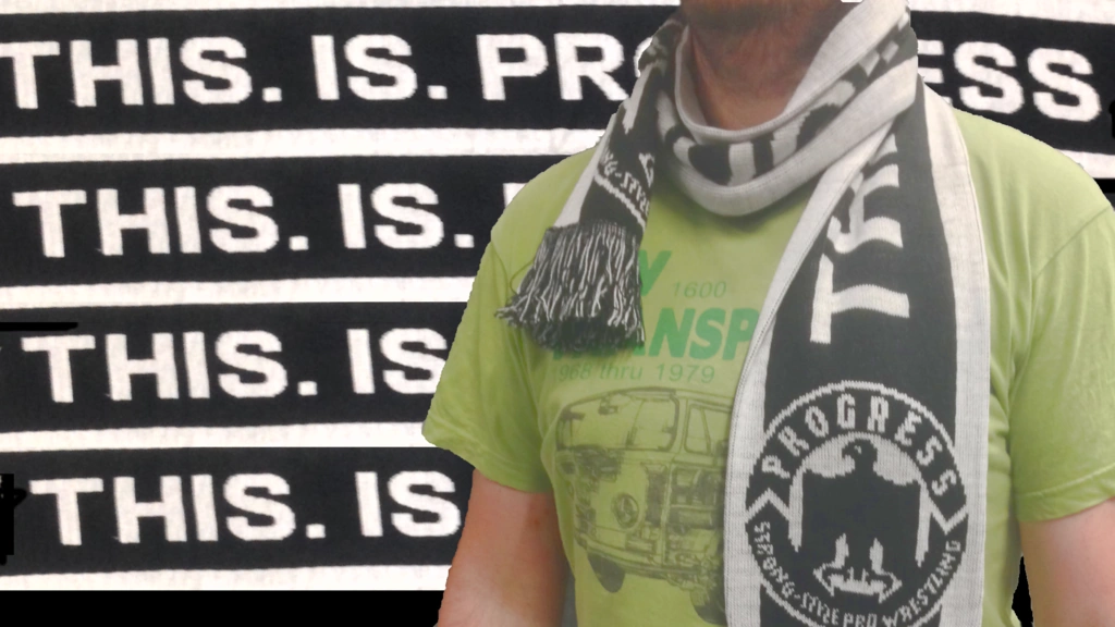 PROGRESS Scarf | Pro Wrestling | Fandom