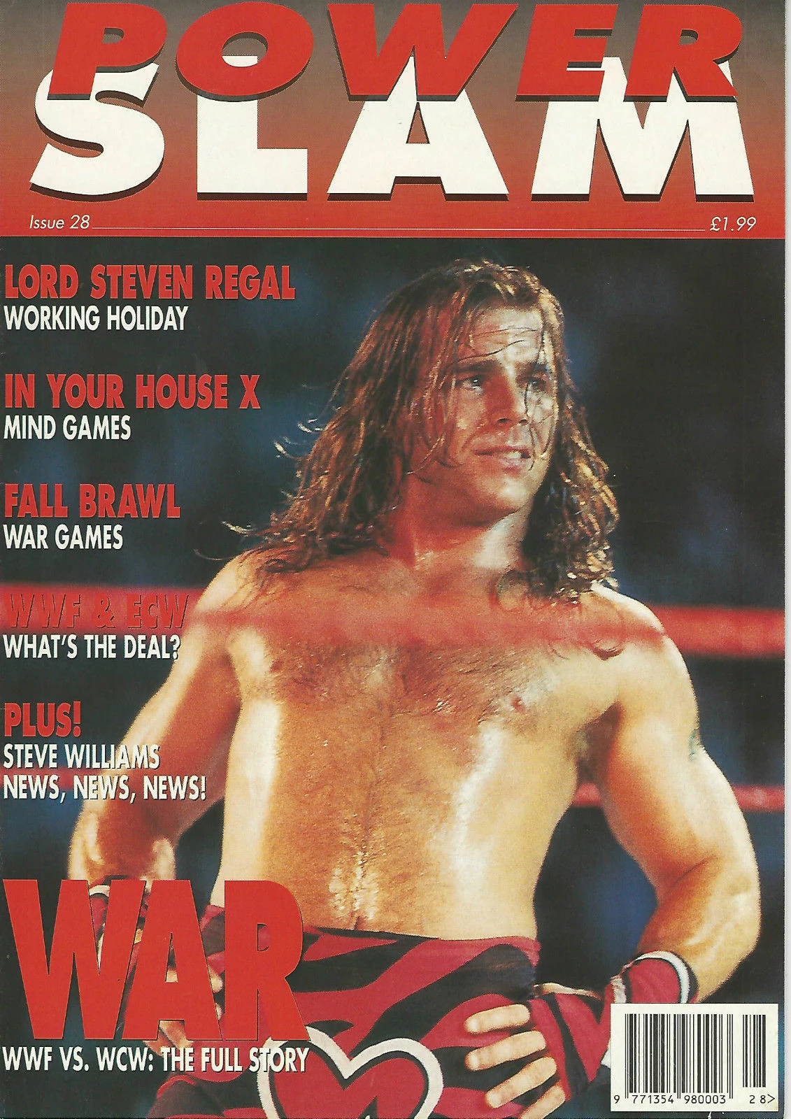 Power Slam Issue 28 | Pro Wrestling | Fandom