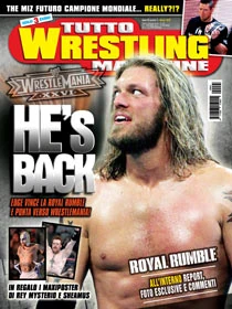 The Miz/Magazine covers | Pro Wrestling | Fandom