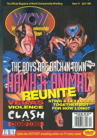 WCW Magazine - April 1996 | Pro Wrestling | Fandom