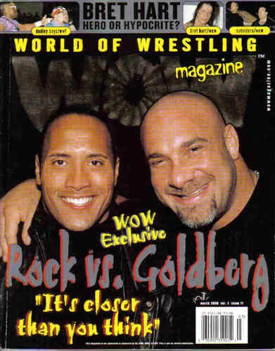 WOW Magazine - March 2000 | Pro Wrestling | Fandom