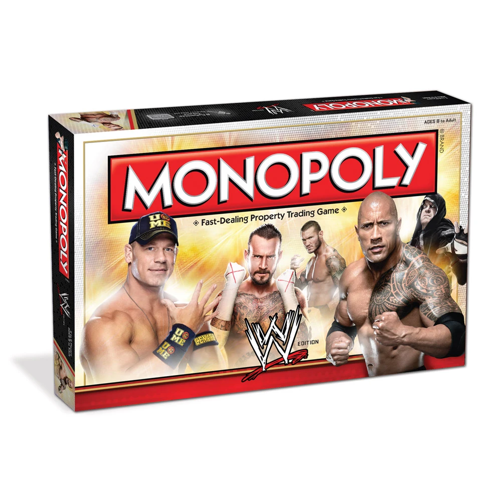 WWE Edition Monopoly Board Game | Pro Wrestling | Fandom