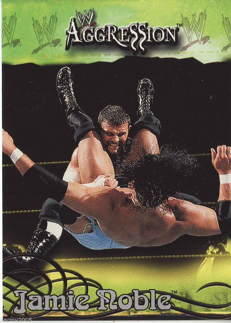 2003 WWE Aggression (Fleer) Jamie Noble (No.58) | Pro Wrestling | Fandom