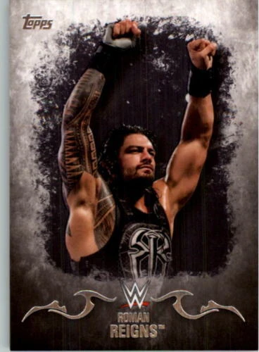2016 Topps WWE Undisputed Wrestling Cards Roman Reigns (No.29) | Pro ...