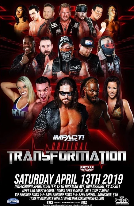 Impact Wrestling-UCW Critical Transformation | Pro Wrestling | Fandom