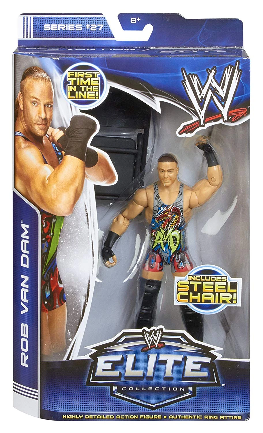 Rob Van Dam (WWE Elite 27) | Pro Wrestling | Fandom