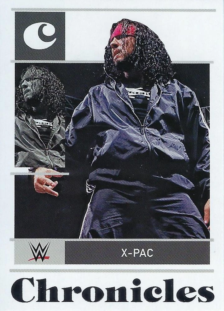 2022 WWE (Panini Chronicles) X-Pac (No.97) | Pro Wrestling | Fandom