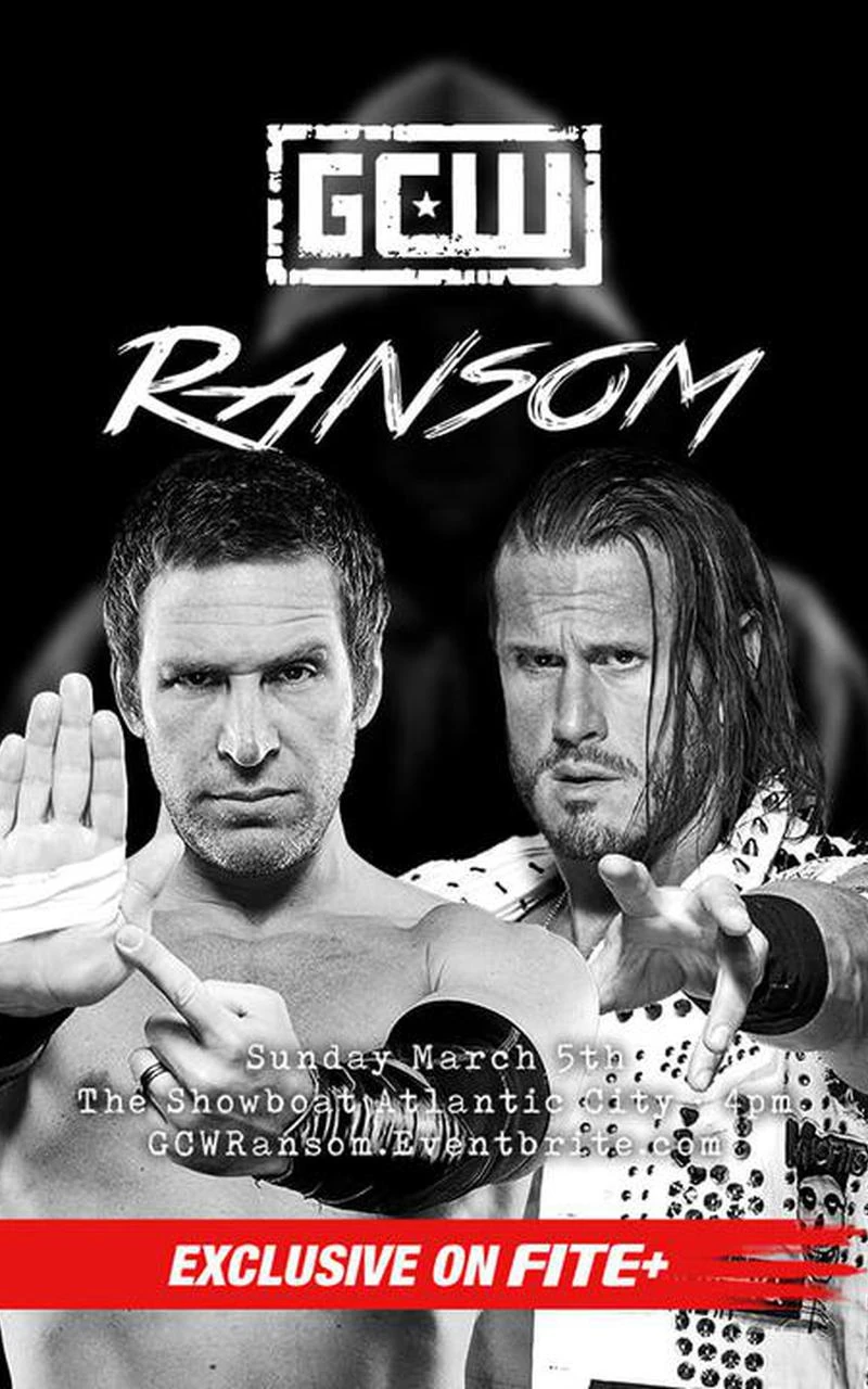 GCW Ransom | Pro Wrestling | Fandom