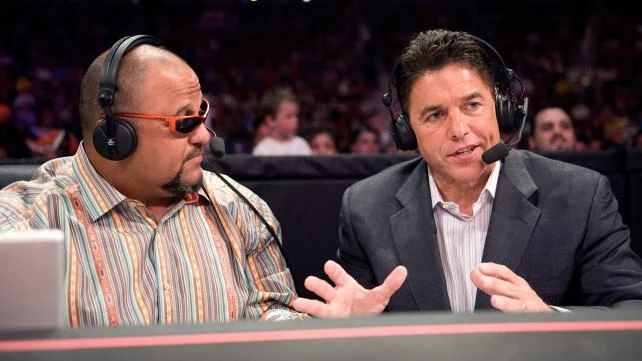 Mike Adamle & Tazz | Pro Wrestling | Fandom