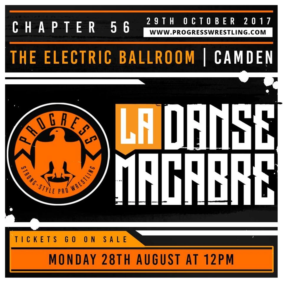 PROGRESS Chapter 56: La Danse Macabre | Pro Wrestling | Fandom