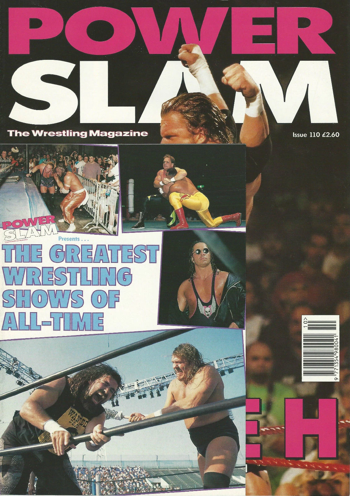 Power Slam Issue 110 | Pro Wrestling | Fandom