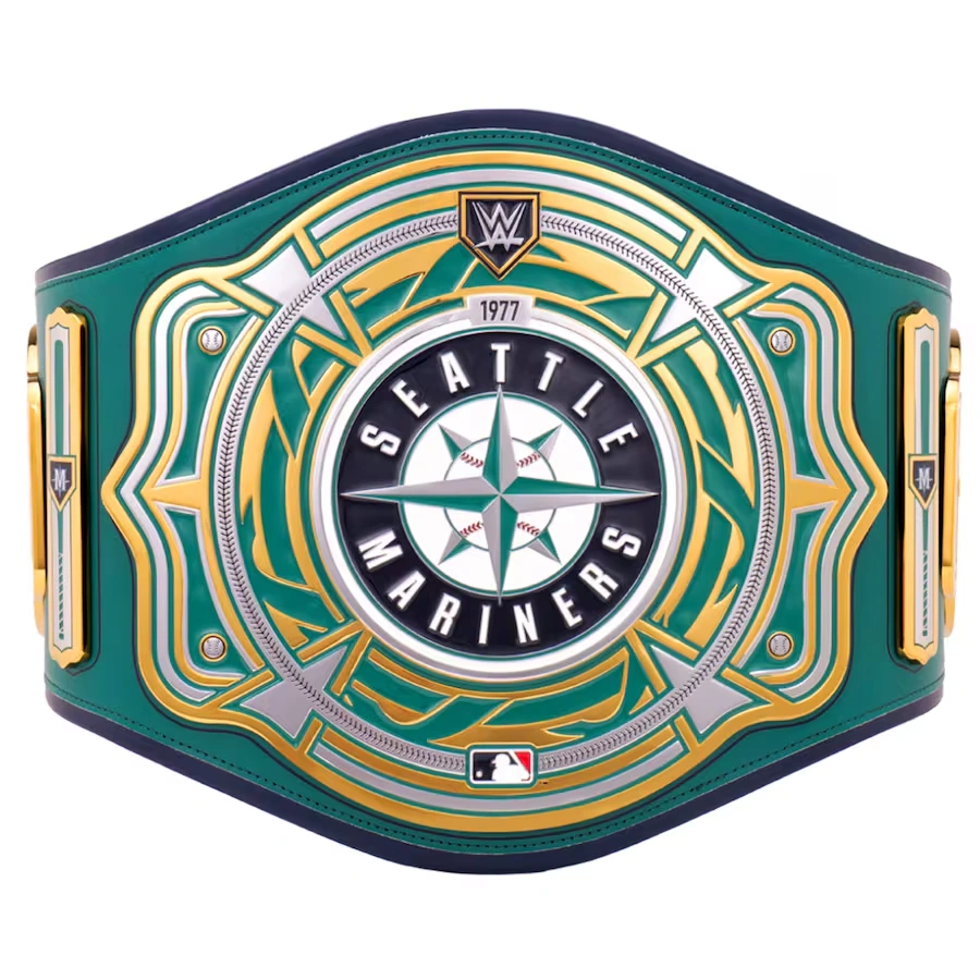 Seattle Mariners WWE Legacy Title Belt | Pro Wrestling | Fandom