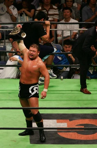 Takeshi Rikio | Pro Wrestling | Fandom