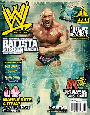 WWE Magazine - June 2009 | Pro Wrestling | Fandom