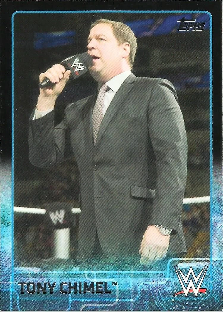 2015 WWE (Topps) Tony Chimel (No.79) | Pro Wrestling | Fandom