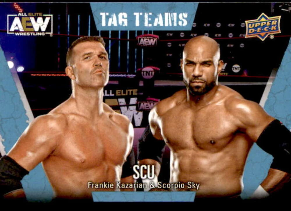 2021 AEW (Upper Deck) SCU (No.69) | Pro Wrestling | Fandom
