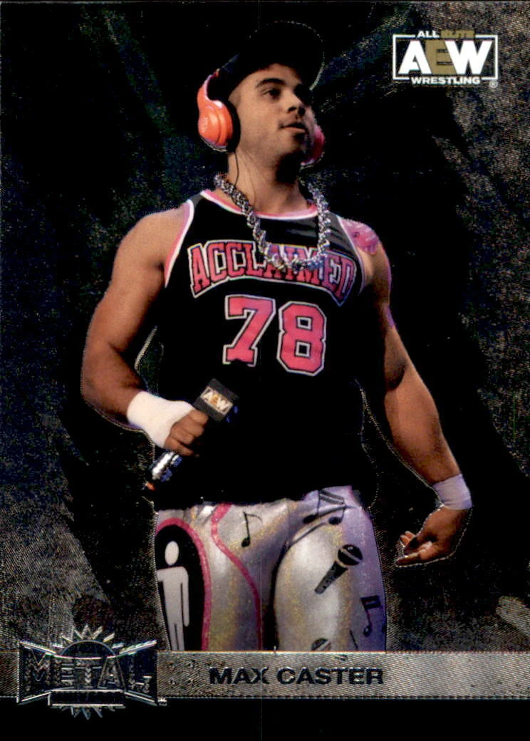 Max Caster/Merchandise | Pro Wrestling | Fandom